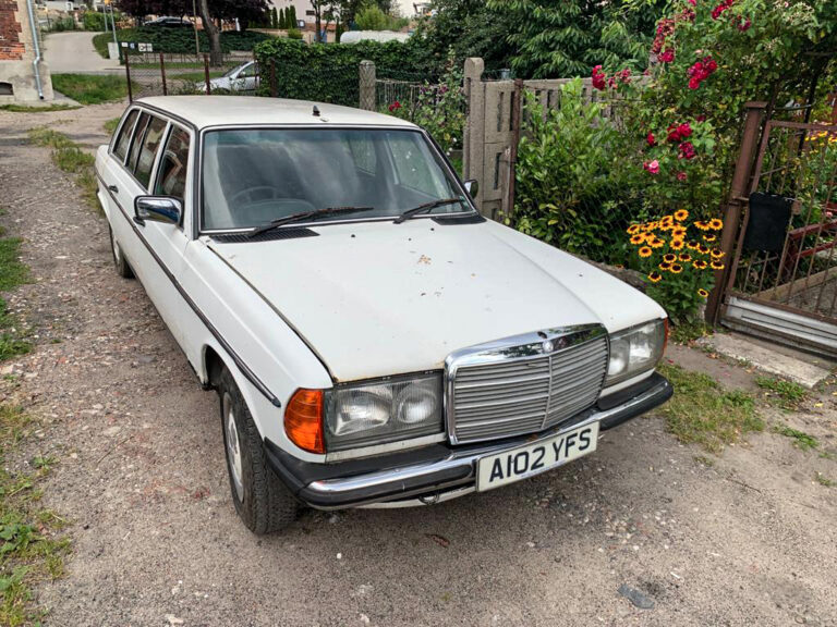 Mercedes W123 Pullman - Mercedes-Benz Restorations